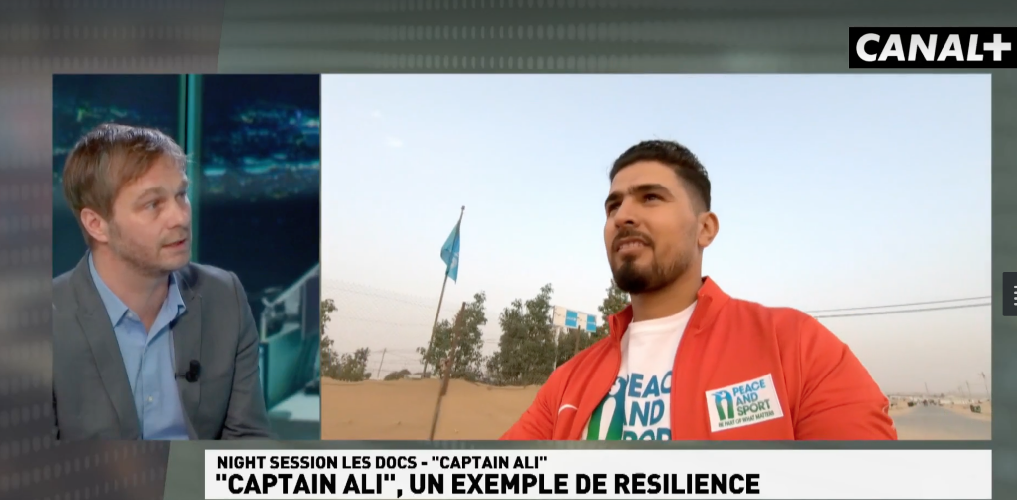 The documentary "Captain Ali", directed by Kick-Off production and ...