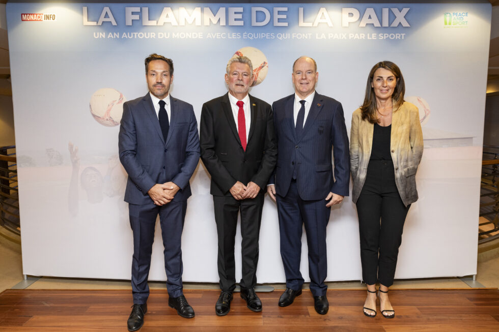 Premiere of the documentary ‘The Flame of Peace - Peace and Sport ...